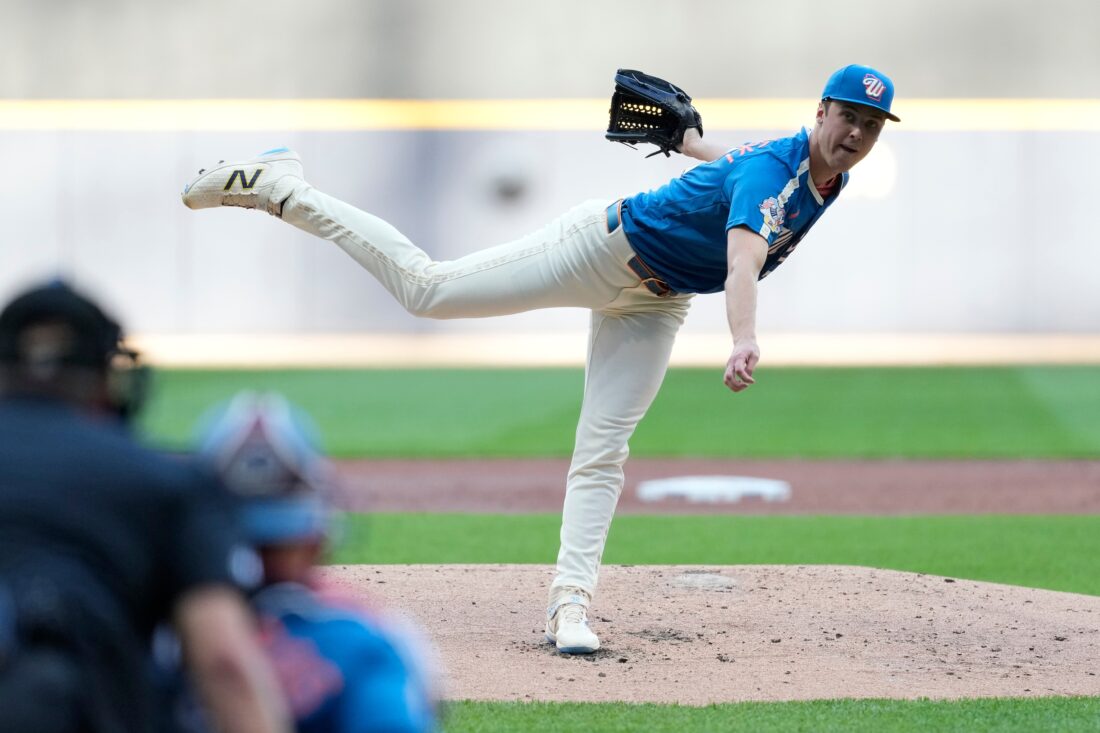 Misiorowski whiffs 15 in complete-game 1-hitter | News, Sports, Jobs ...